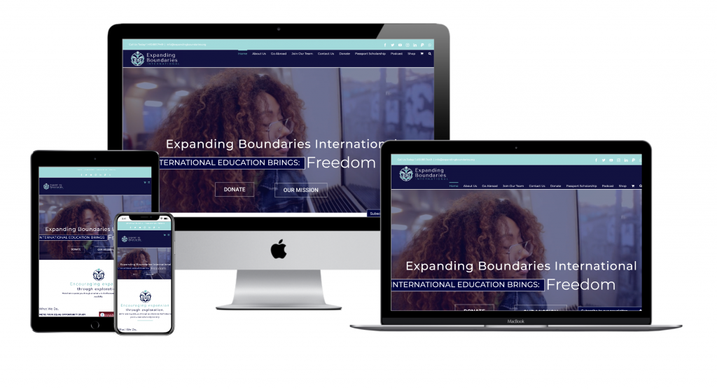 Expanding Boundaries International Website - Abanort Business Solutions